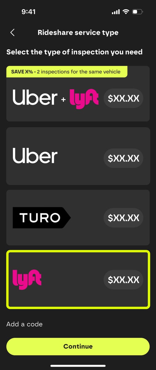 Lyft Inspection Form & Car Requirements | Checklist & Online Options